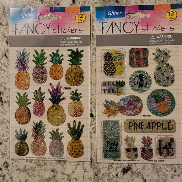 Design | Pineapple Stickers | Poshmark